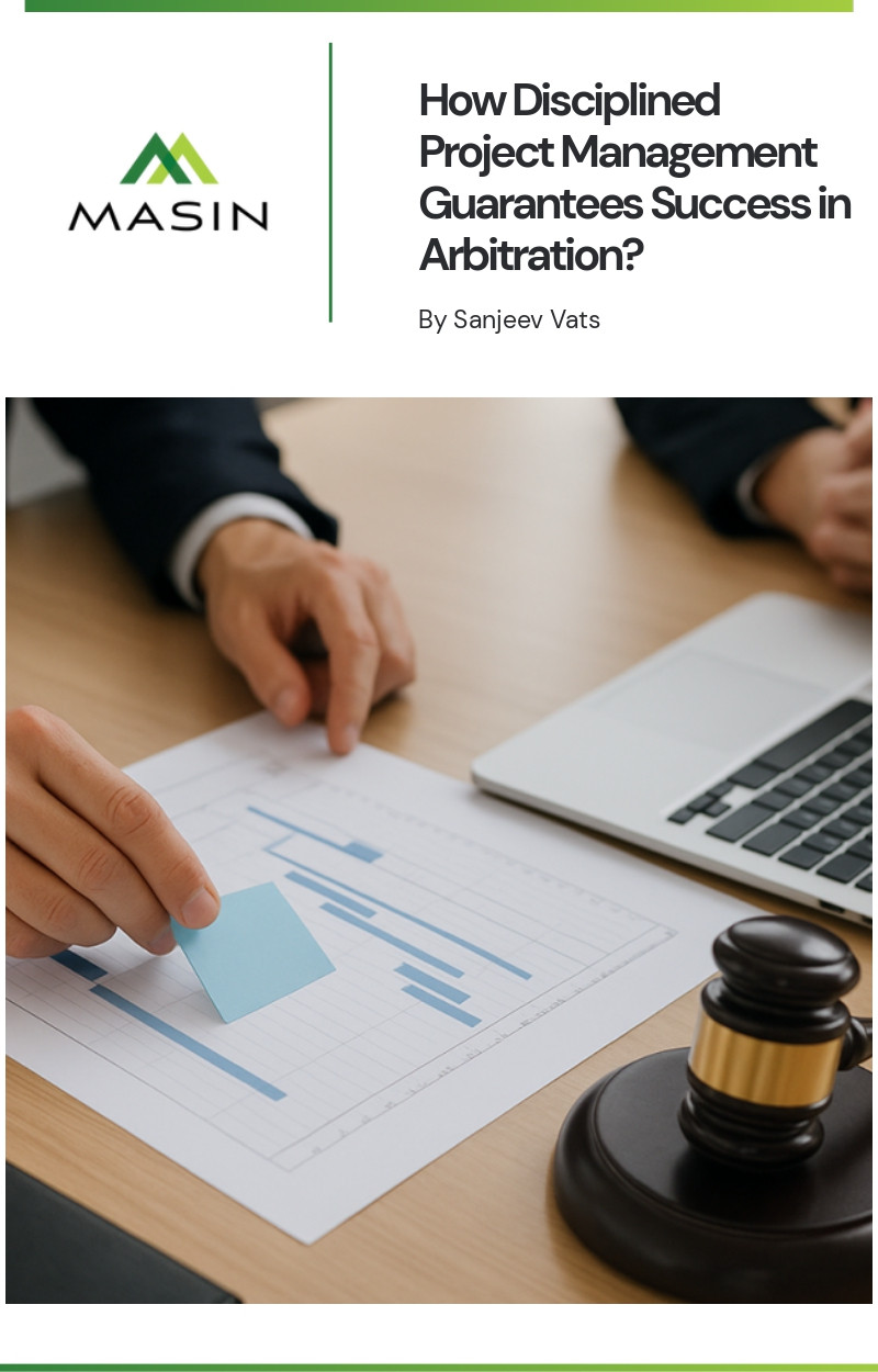 How Disciplined Project Management Guarantees Success in Arbitration ...