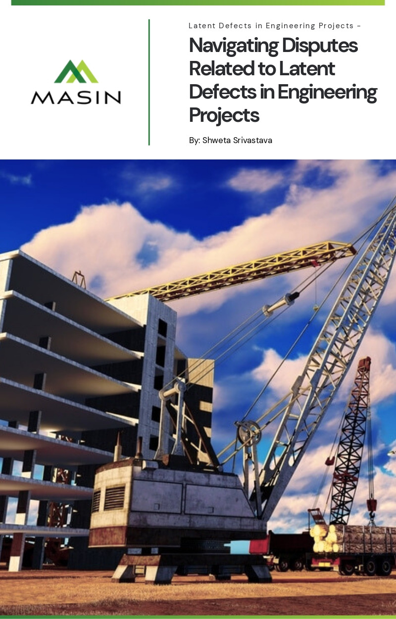 Navigating Disputes Related to Latent Defects in Engineering Projects