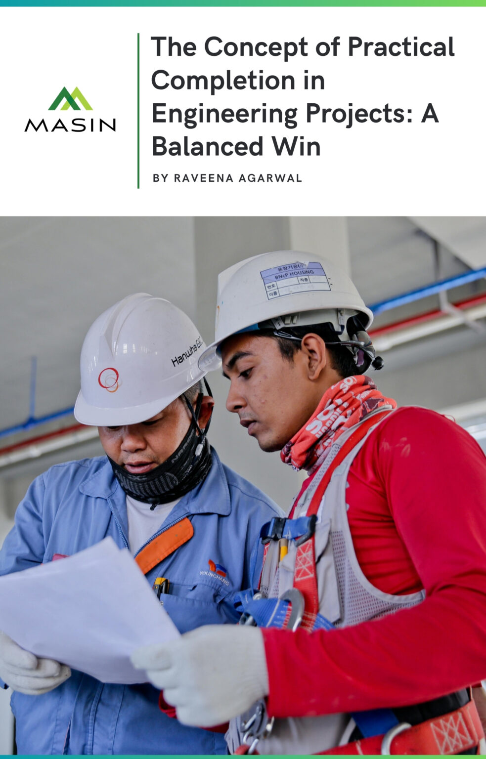 The Concept of Practical Completion in Engineering Projects: A Balanced ...