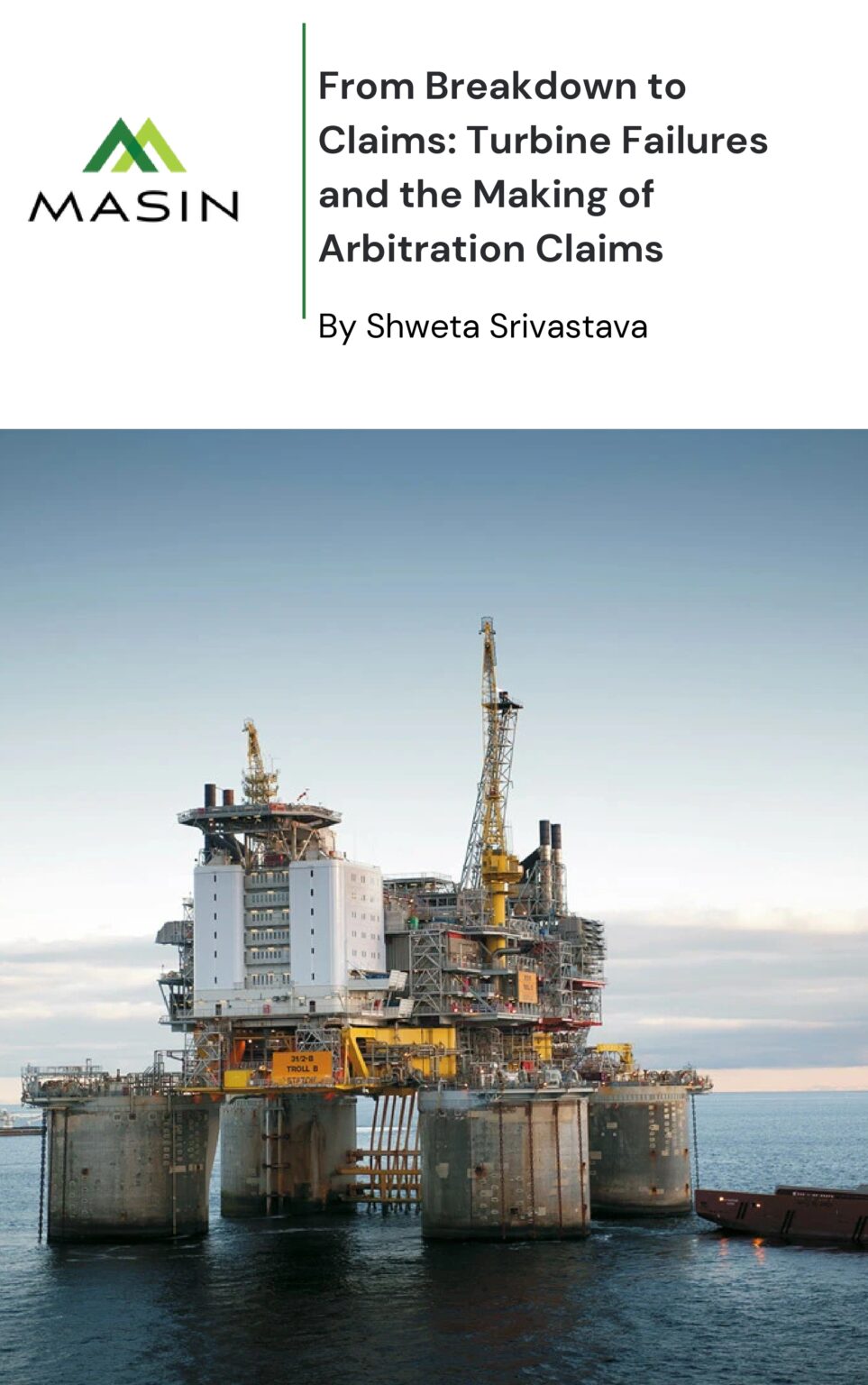 Turbine Failures and the Making of Arbitration Claims - Masin